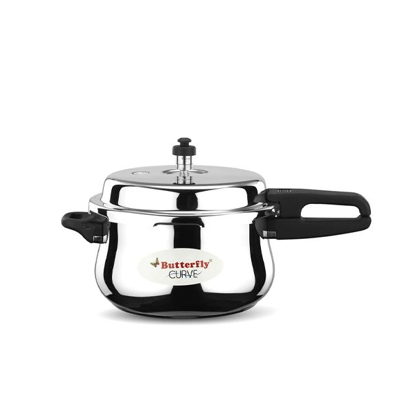 BUTTERFLY COOKER SS CURVE 5.5LTR