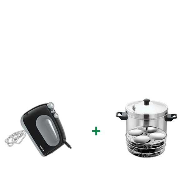 HAVELLS HAND MIXER + APPLE IDLY COOKER